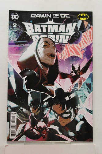 BATMAN AND ROBIN #2A (2023) Shush, Joshua Williamson, Simone Di Meo, DC ...