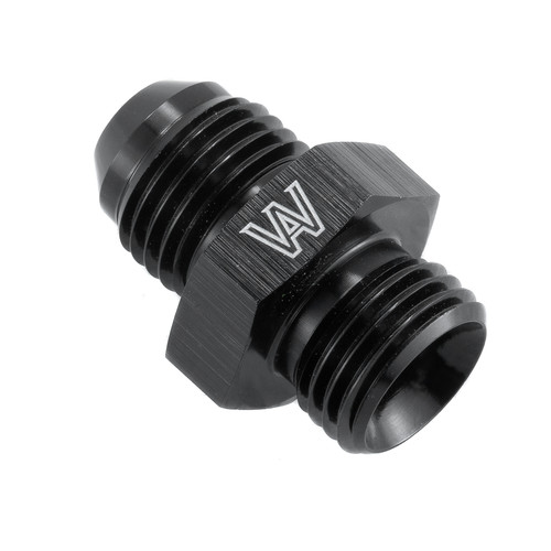 6AN to 6AN Male Flare Reducer Coupler Adapter Fitting Straight Aluminum ...