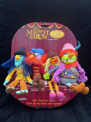 The Muppet Show Dr Teeth Electric Mayhem Zoot Janice Floyd Sababa Toys ...