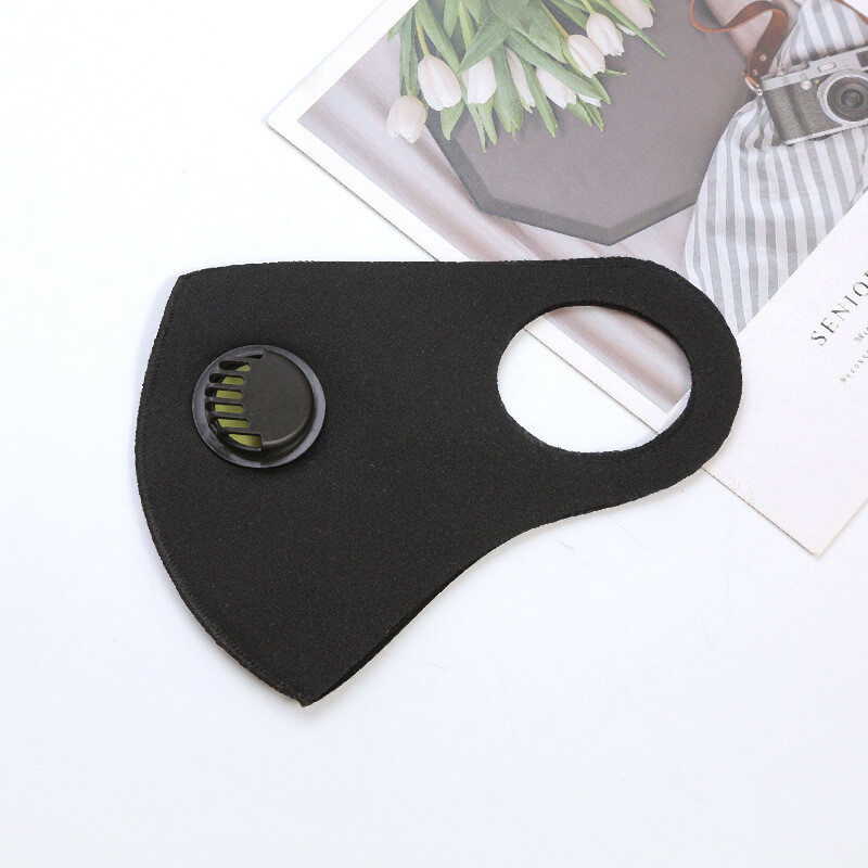 4PCS Face Mask Reusable Washable Adult Cloth Breathable With Breathing ...