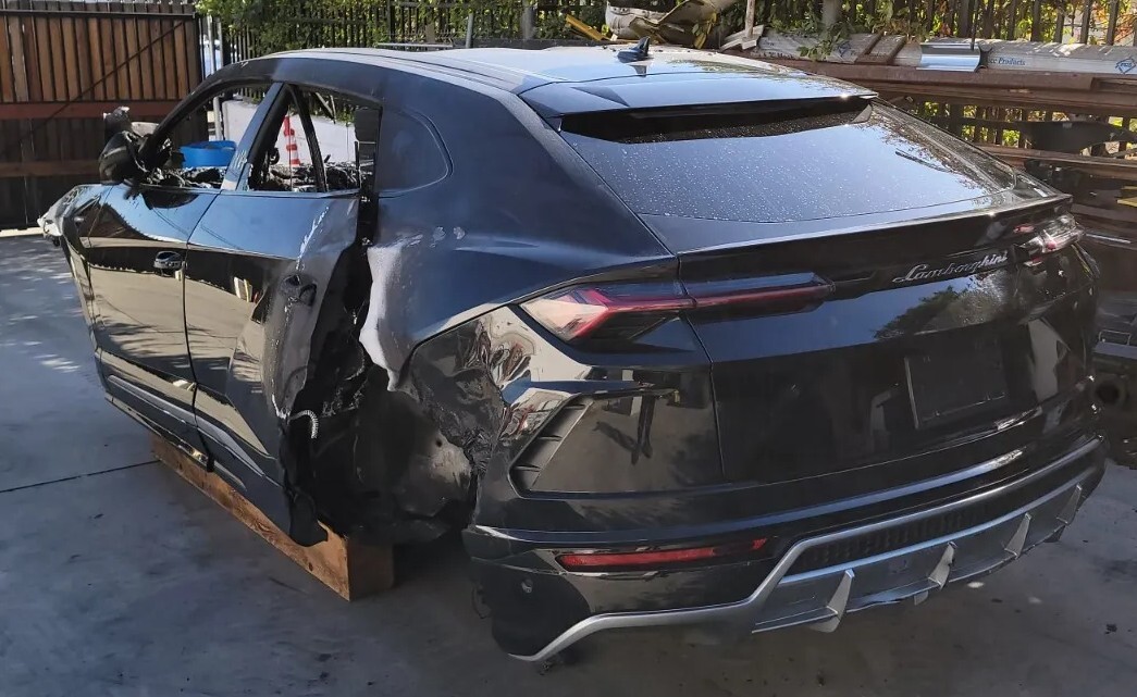 LAMBORGHINI URUS FRAME CHASSIS OEM | eBay
