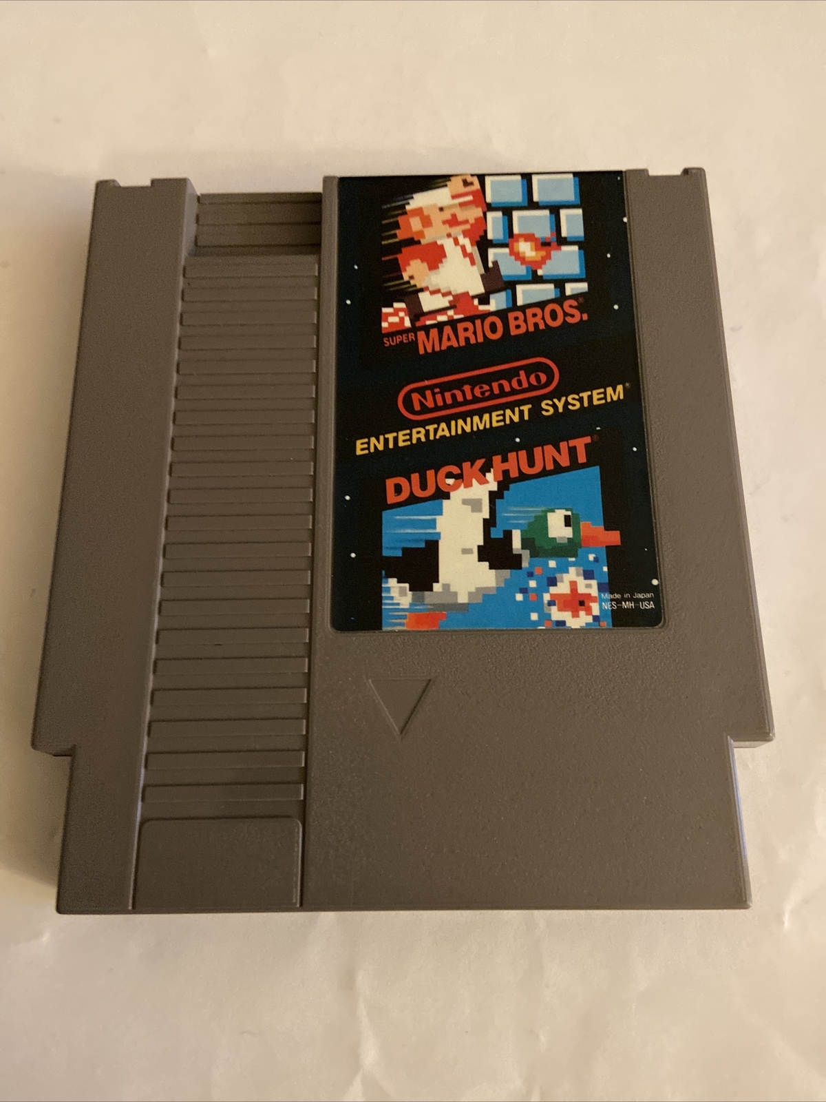 Super Mario Brothers & Duck Hunt - NES Nintendo Game 24634562468 | eBay
