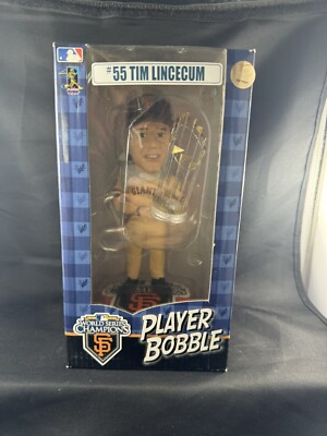 Forever Collectibles Sf Giants Tim Lincecum Bobblehead | eBay