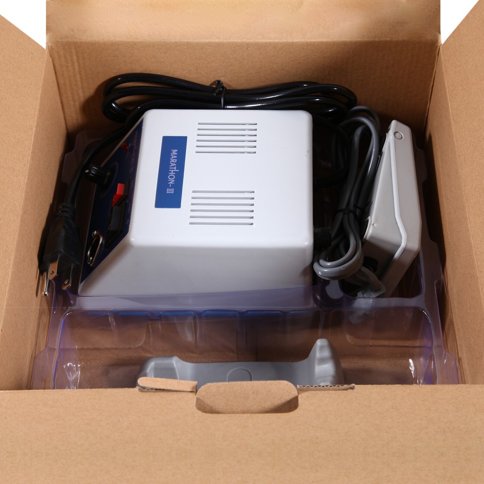 Dental Lab Marathon III Micromotor Polishing Unit N3 / 35K RPM Motor ...