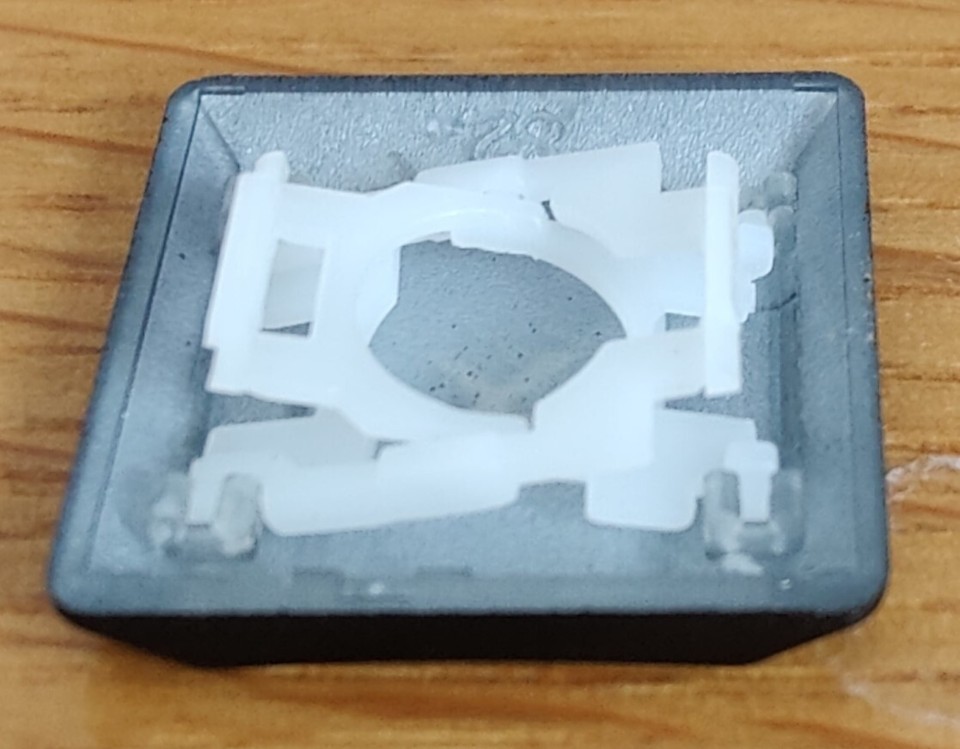 Logitech K740 Illuminated Keyboard Replacment Spare Keys Key + Hinge ...