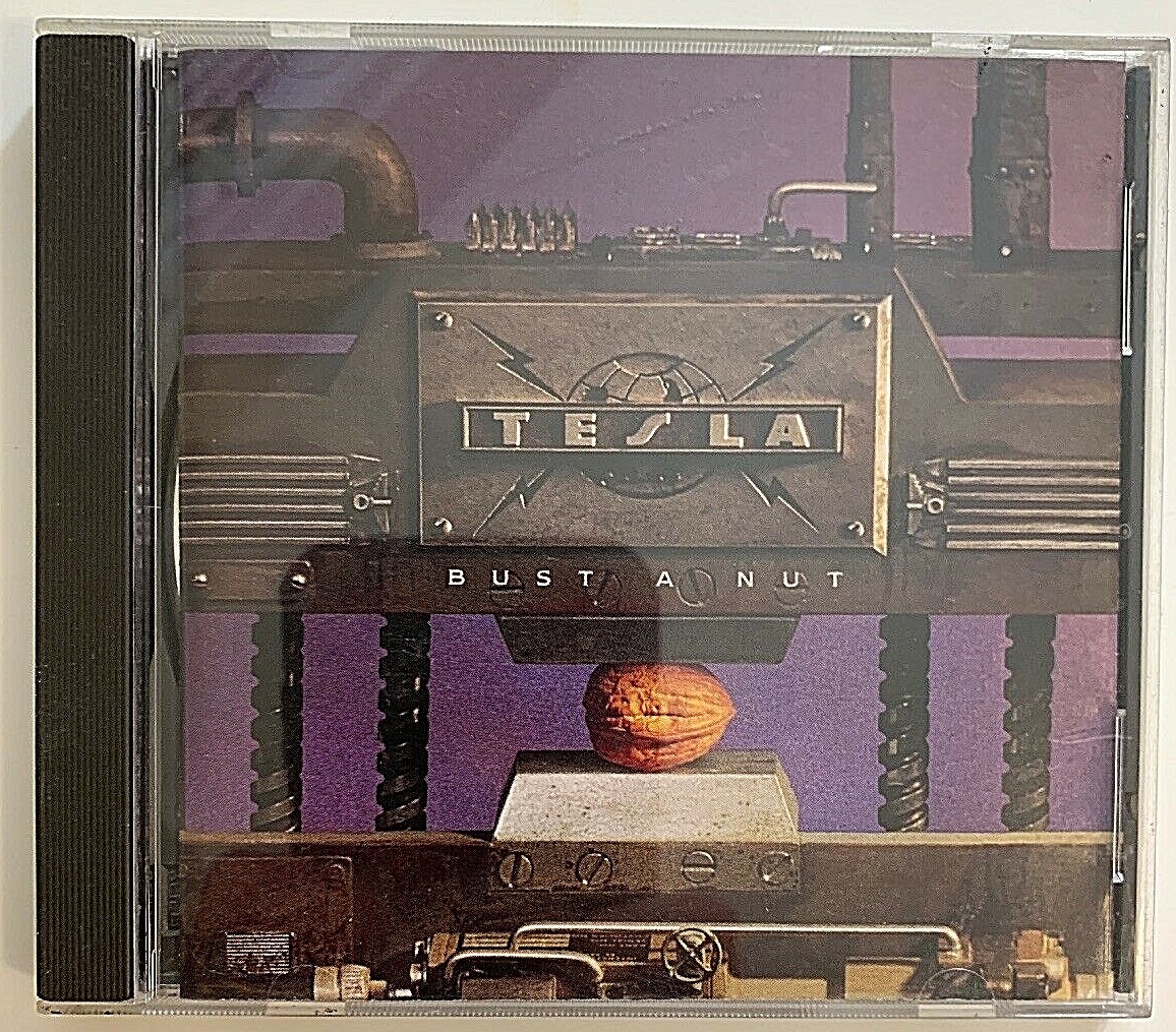 Tesla ‎– Bust A Nut CD 1994 Geffen Records ‎– GEFD-24713 [Original ...