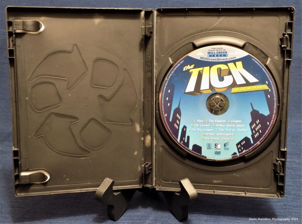 The Tick: The Entire Series! (DVD) 683904532022| eBay