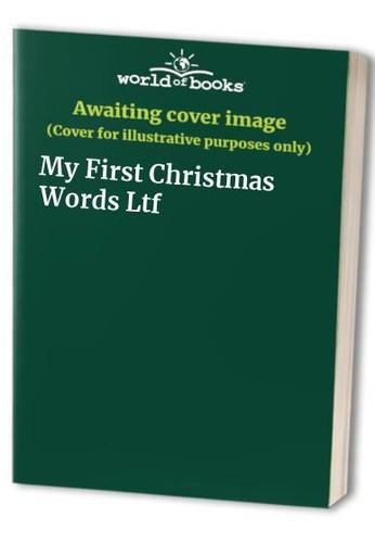 My First Christmas Words Ltf Book The Fast Free Shipping | eBay