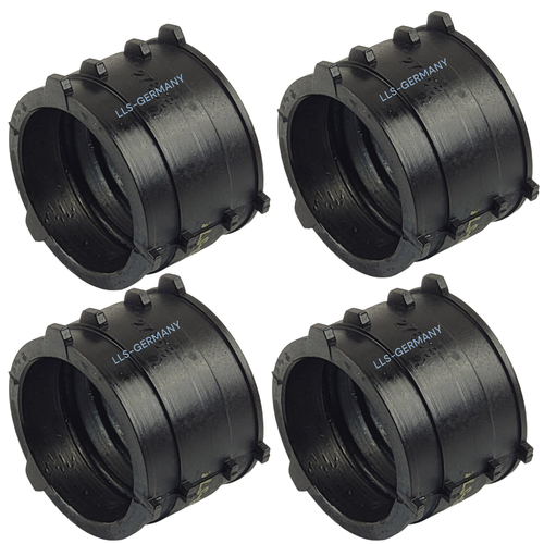 4x ANSAUGSTUTZEN FÜR AUDI A4,Avant A6,Avant 1.6 1.8 2.0 Benzin ...