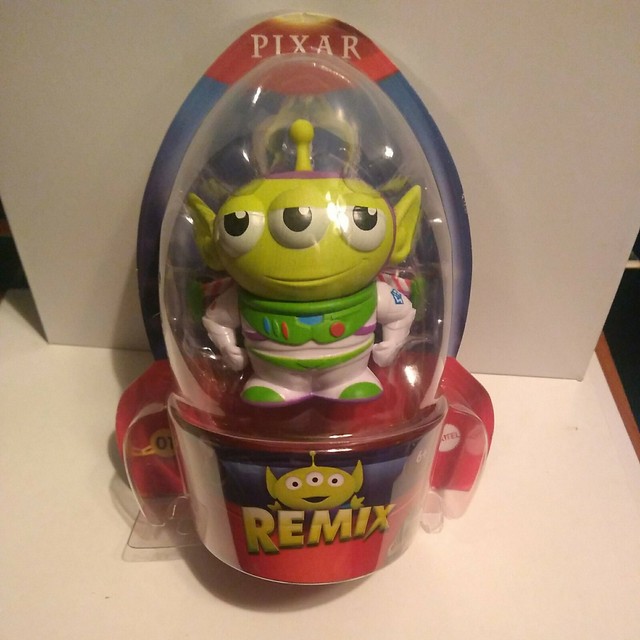 Disney Pixar Alien Remix Buzz Lightyear 3 Inch Collectible Figure Toy ...