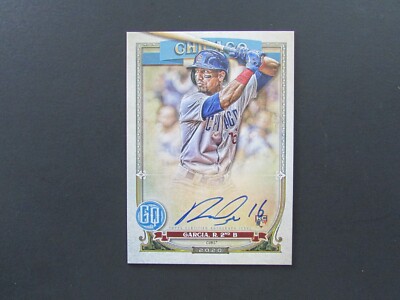 2020 Topps Gypsy Queen Robel Garcia Autographed Card #GQA-RG | eBay