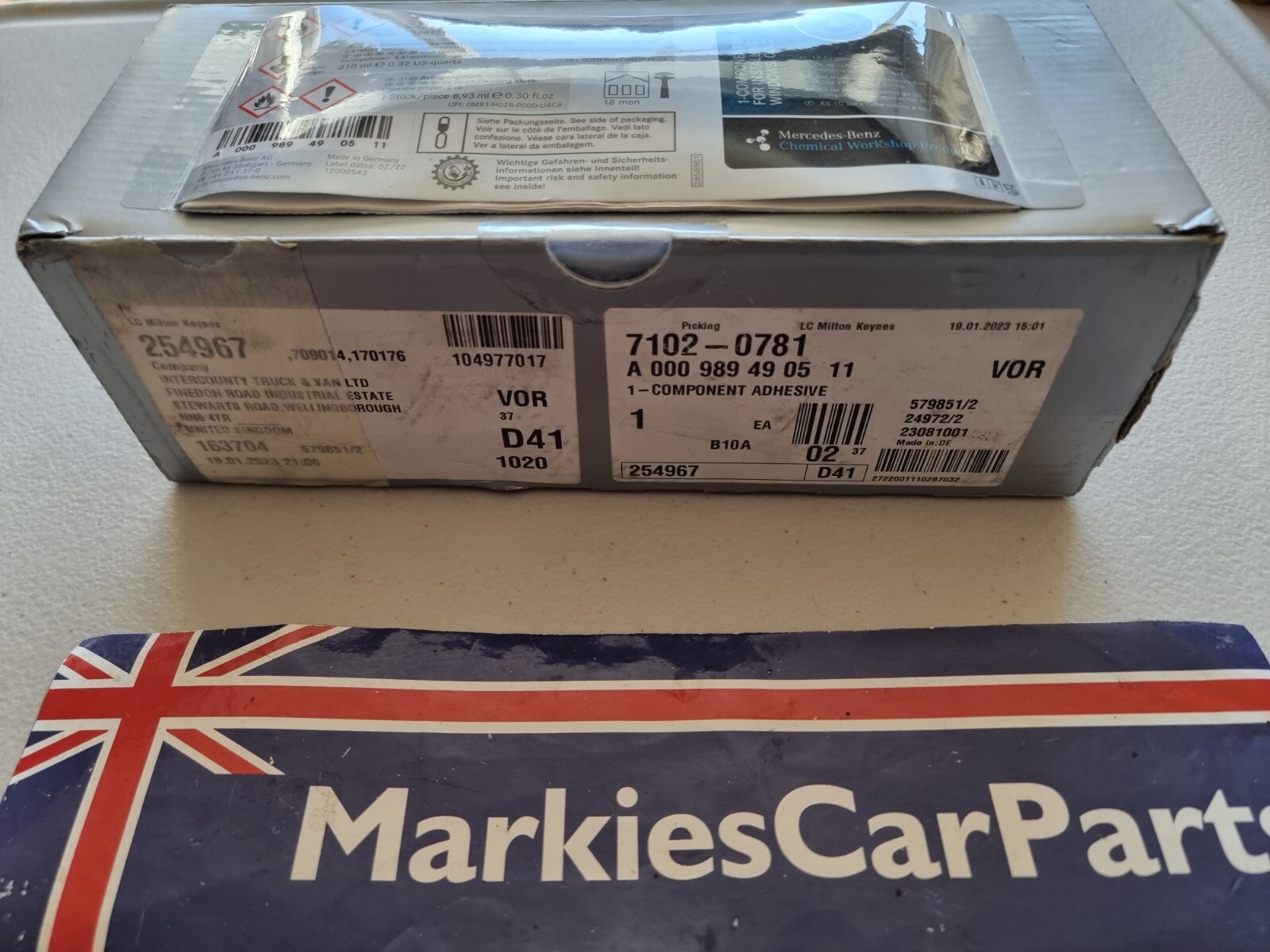Genuine Mercedes-Benz One-component Adhesive A0009894905 for sale ...
