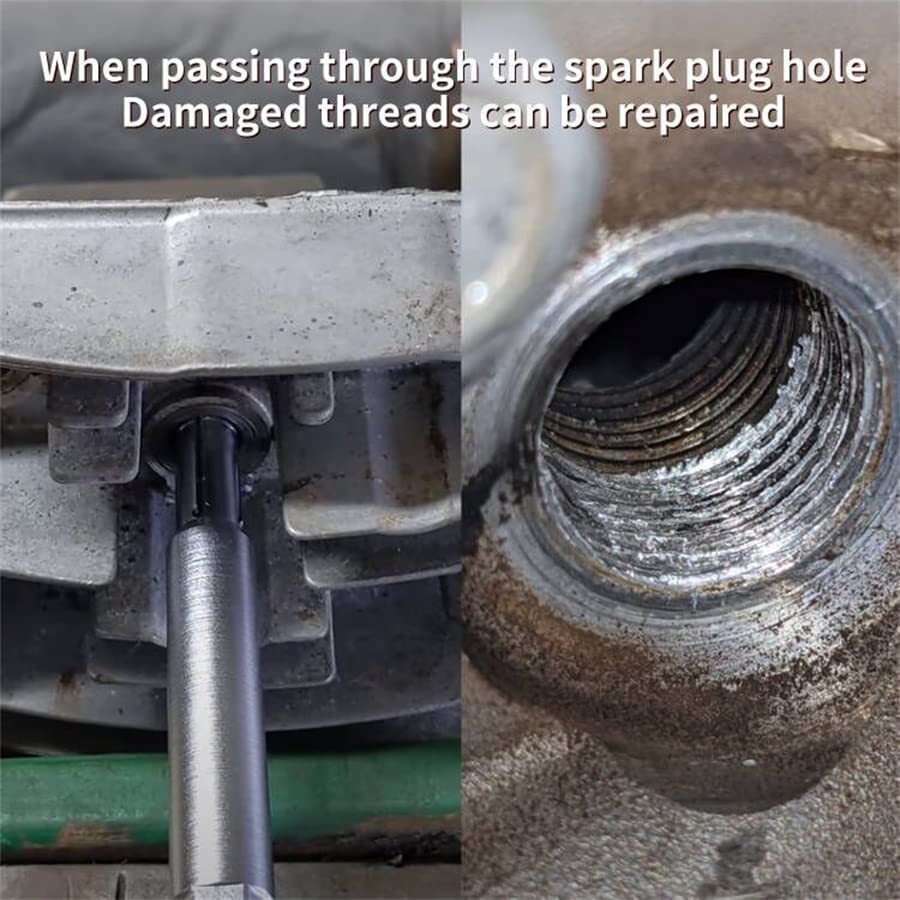 NEW 14mm Back Tap Thread Repair Tool Auto Repair Tool Threading 640811 ...