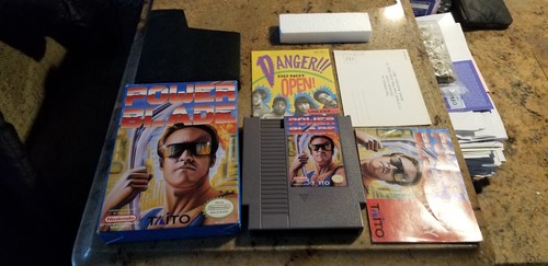 NINTENDO NES POWER BLADE COMPLETE IN BOX CIB RARE AUTHENTIC GENUINE | eBay