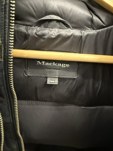 Mackage Lightweight Camo Puffer Jacket Medium | eBay