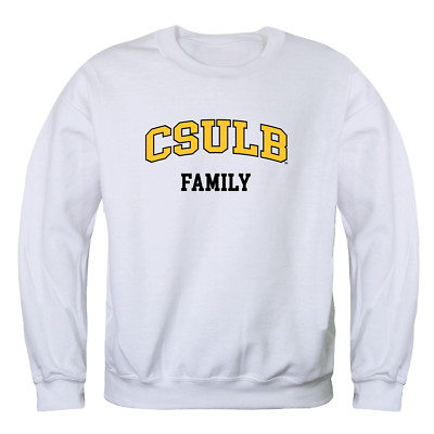 Cal State University Long Beach The Beach CSULB Family Crewneck ...