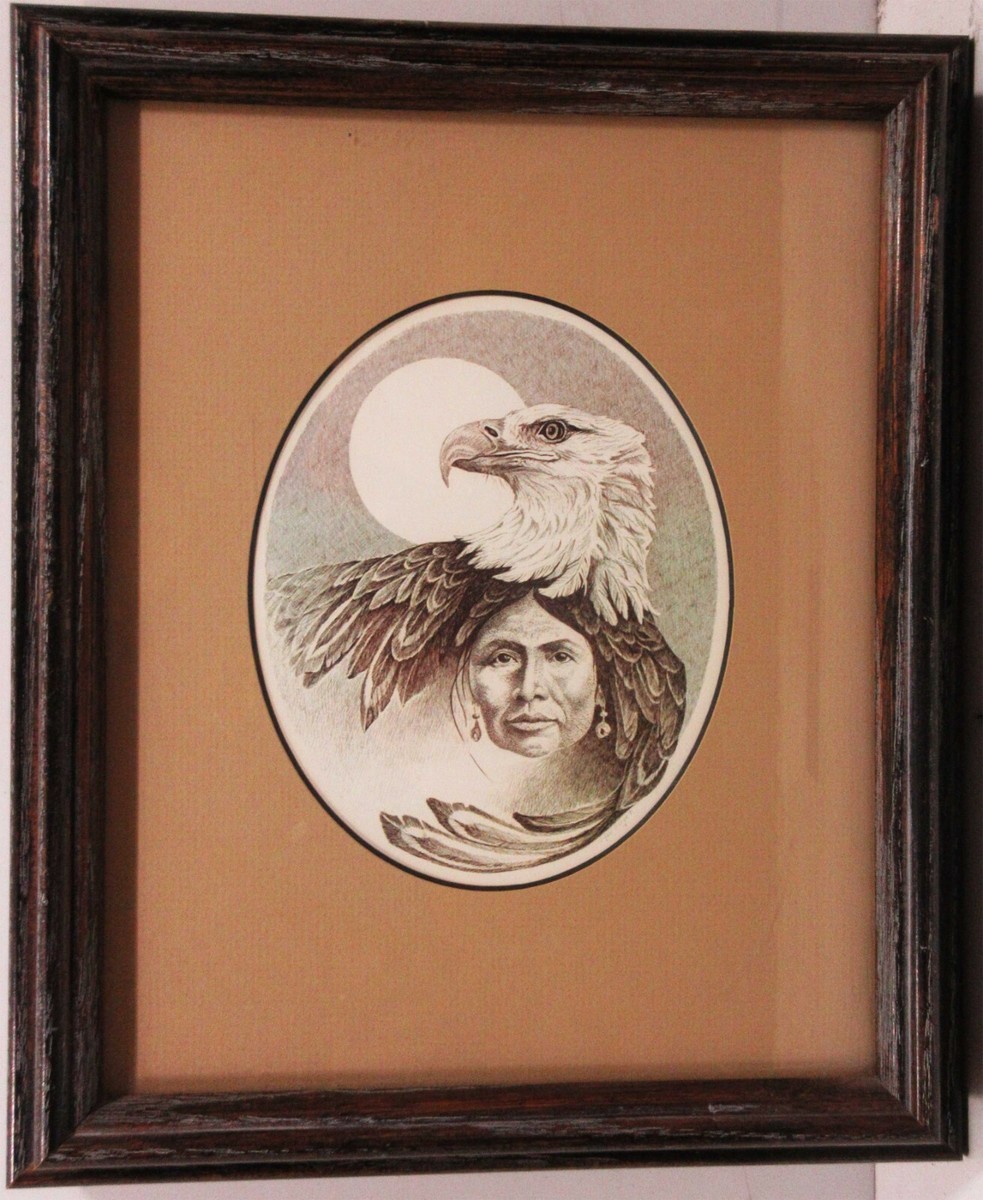 Indian Eagle Art