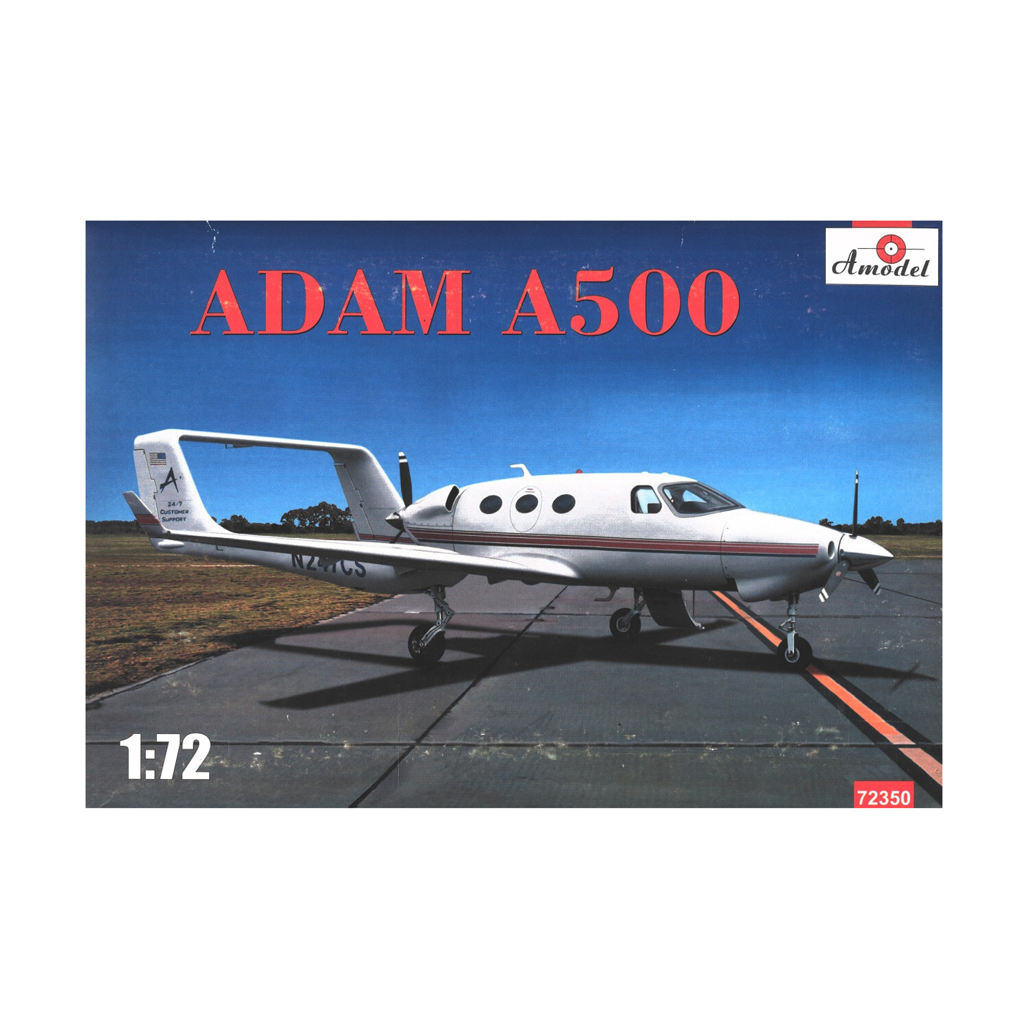 Amodel Historical Models 1/72 Adam A500 US Civilian Aircraft New | eBay