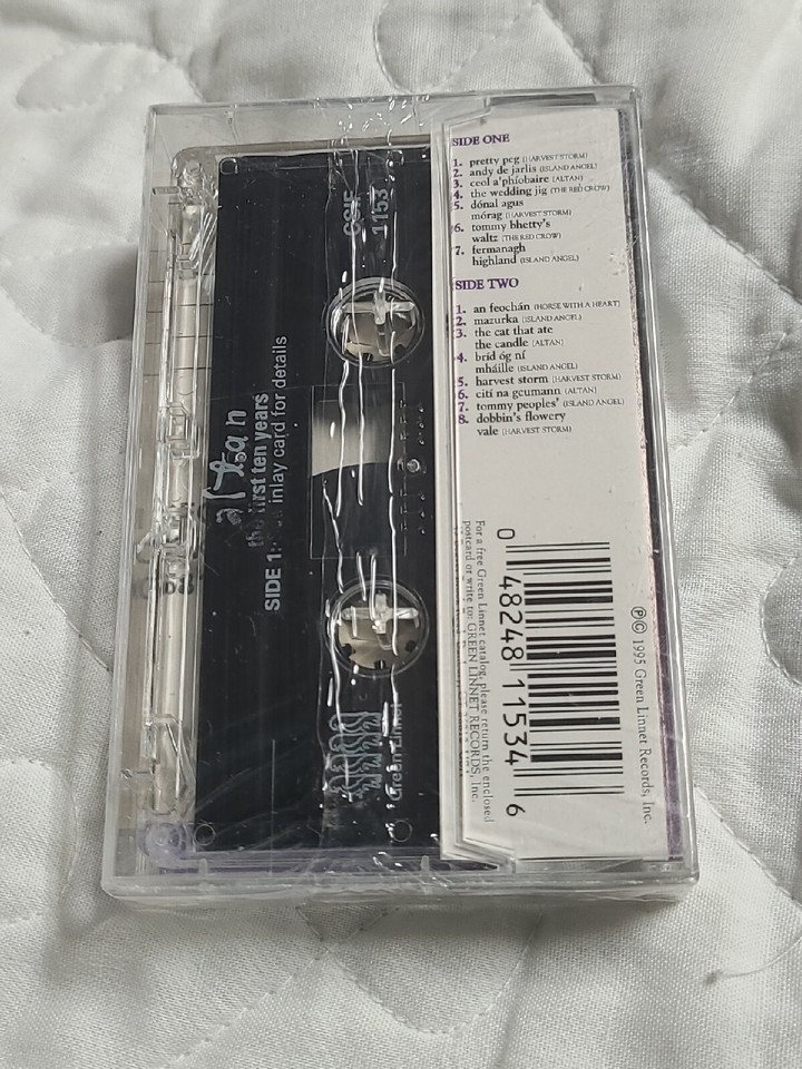 Altan - The First Ten Years 1986 / 1995 - New Cassette - ca19 | eBay