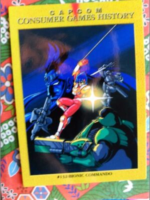 CONSUMER GAMES HISTORY CAPCOM ALL WORLD CARDDASS MASTERS TRADING CARD ...