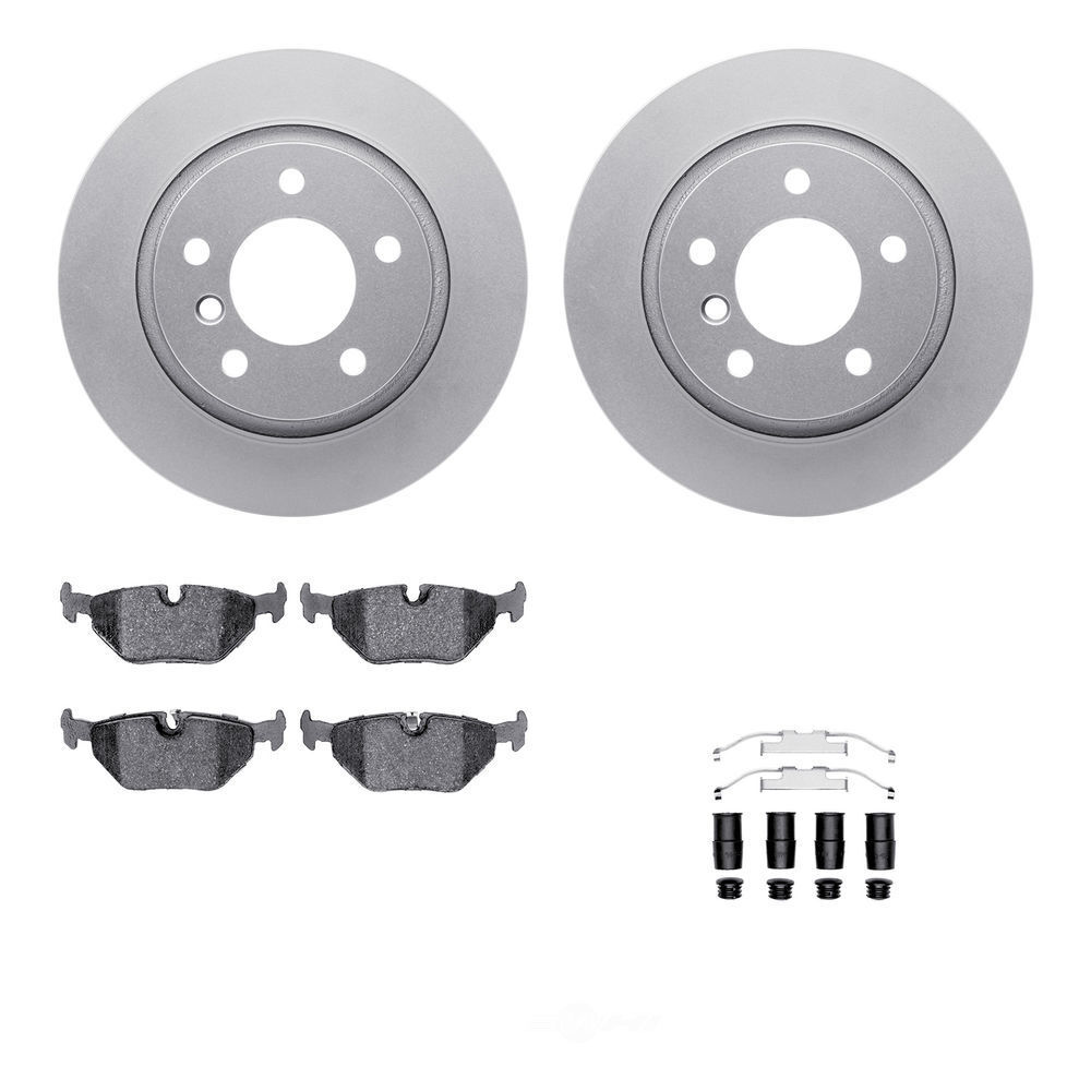 Disc Brake Kit-3.0i DFC 4512-31189 fits 06-07 BMW Z4 for sale online | eBay