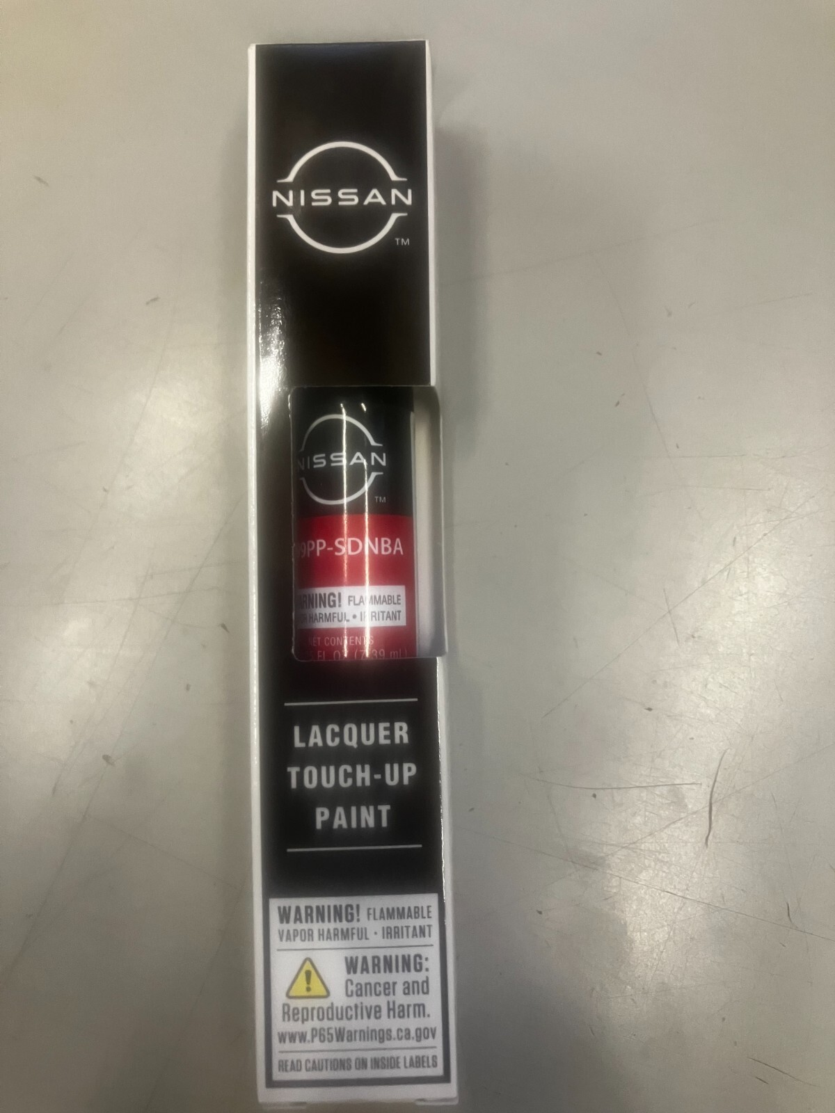 OEM Nissan Touch-Up Paint + Clear Coat "PASHION RED" Color Code NBA | eBay