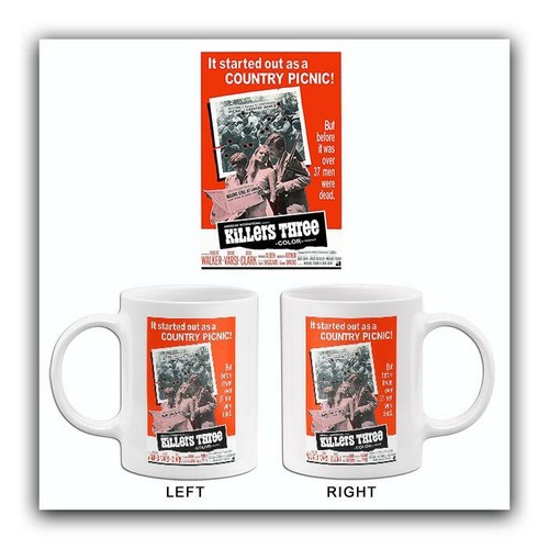 Killers Three - 1968 - Movie Poster Mug | eBay
