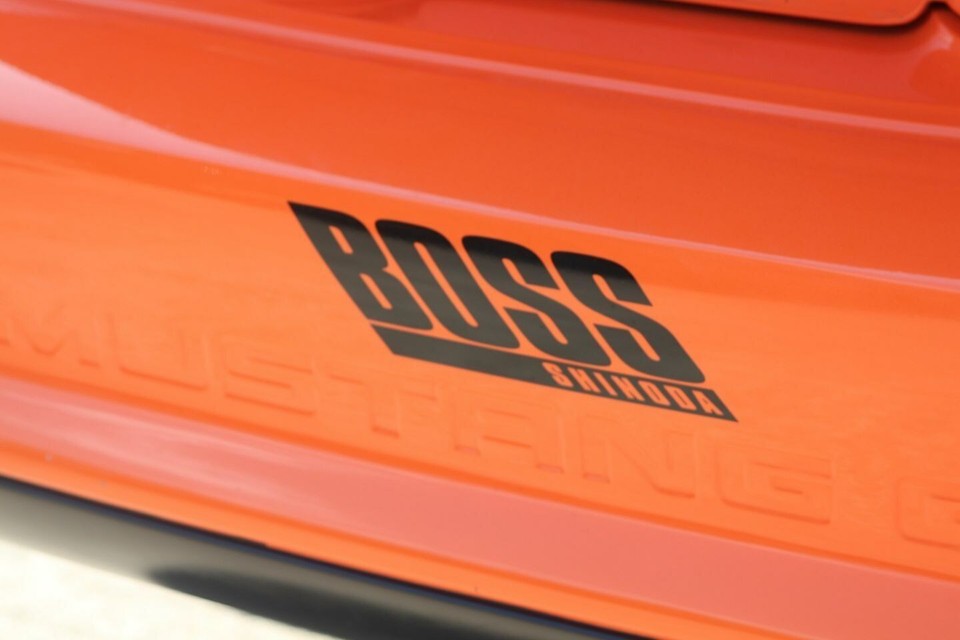 94-98 Gen II Boss Shinoda Mustang Graphics/Decals (Gloss Black) | eBay