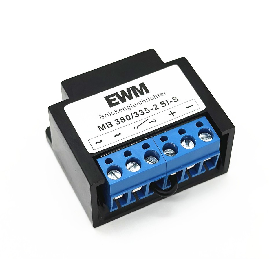 EWM Brückengleichrichter MB 380/335-2 SI-S Full Wave brake rectifier ...