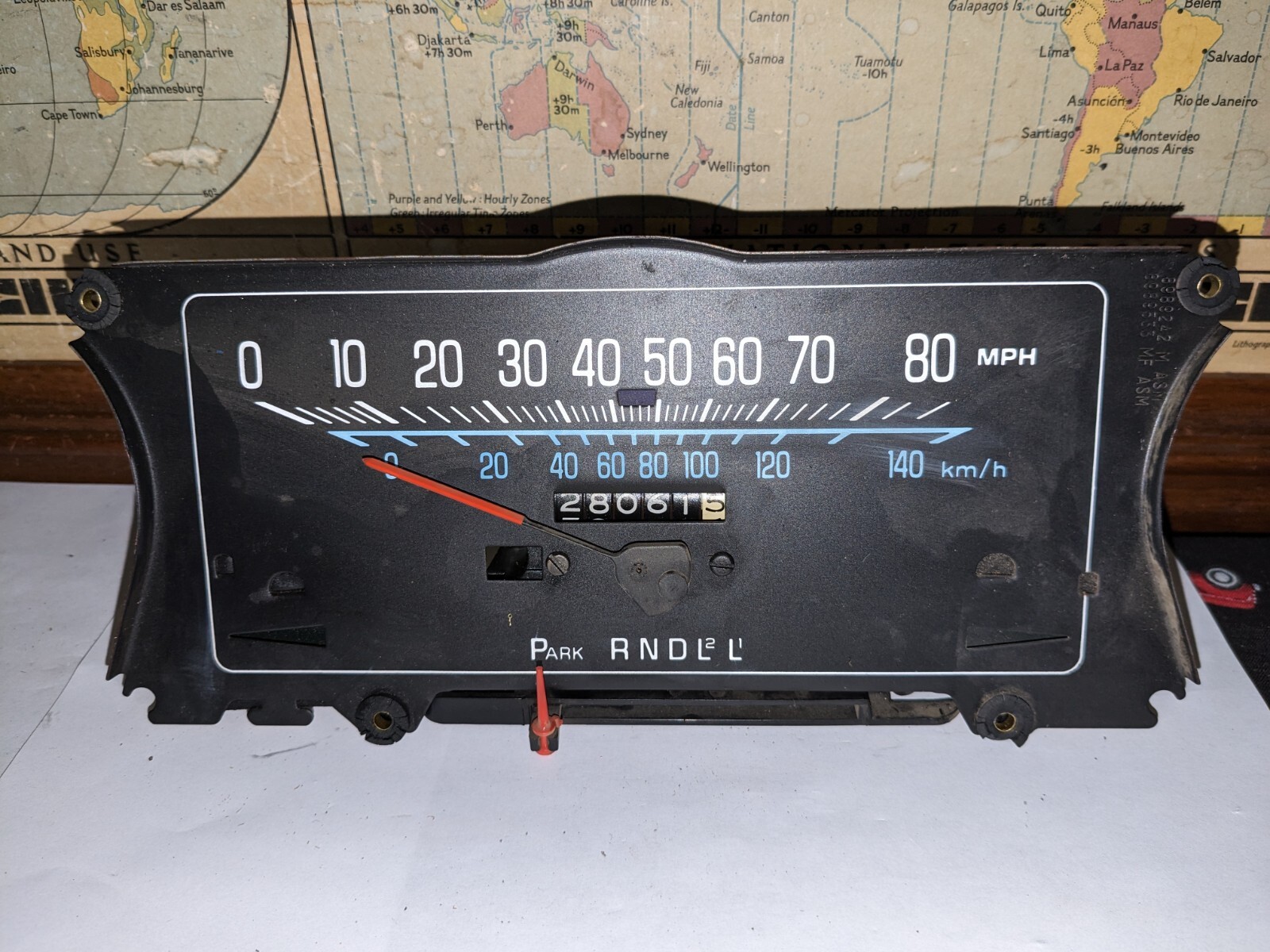 GM 1978 1979 Chevrolet Impala Caprice Speedometer Cluster Gauge ...