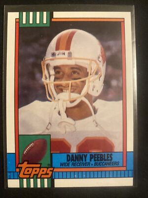 DANNY PEEBLES 1990 Topps Football #401 Tampa Bay Buccaneers | eBay