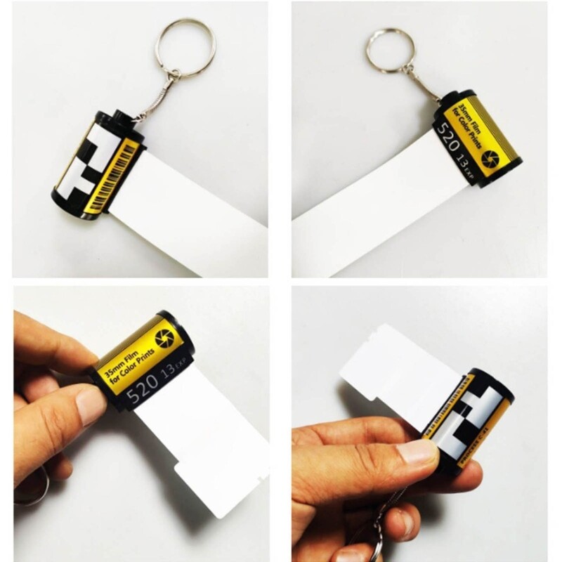 Film Roll Keychain Camera Roll Photos Keyring Gift for Christmas | eBay