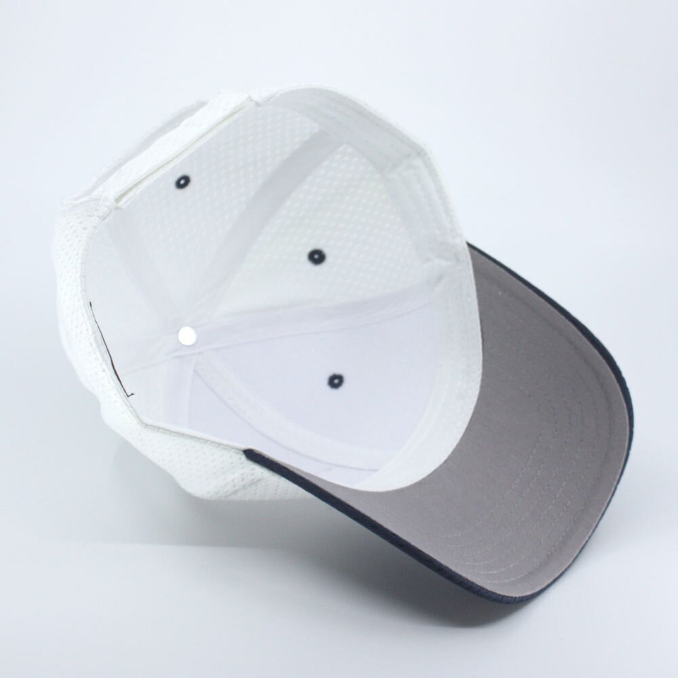 New Cool Mesh Sports Baseball Curved Structured Cap Orange Red Blue ...