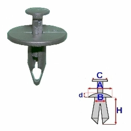 Rivet Pour Ford Focus Fiesta Transit | eBay