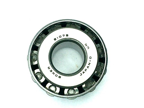 NEW BOWER 21075 TAPERED ROLLER BEARING CONE | eBay