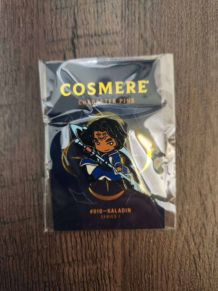 COSMERE CHARACTER PINS: SERIES 1 - Dragonsteel - Brandon Sanderson | eBay
