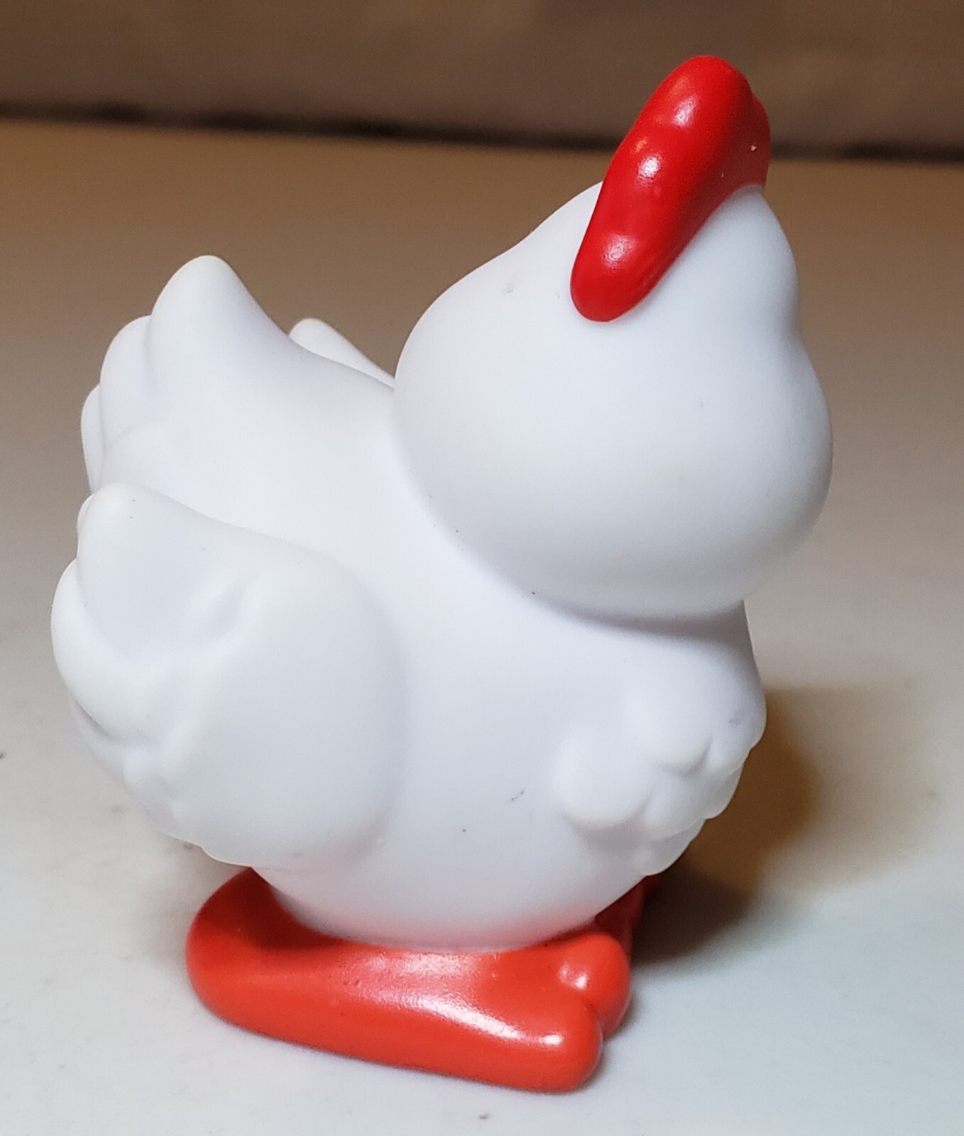 2012 Fisher Price Little People Rooster Chicken Hen Animal Farm Barn ...