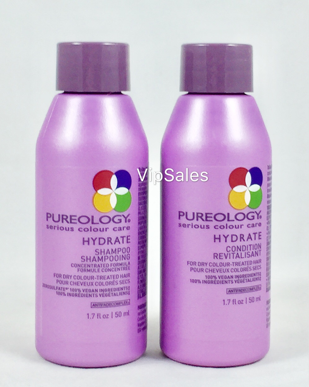 Pureology Hydrate Shampoo and Condition Travel Set (1.7 oz/each) | eBay