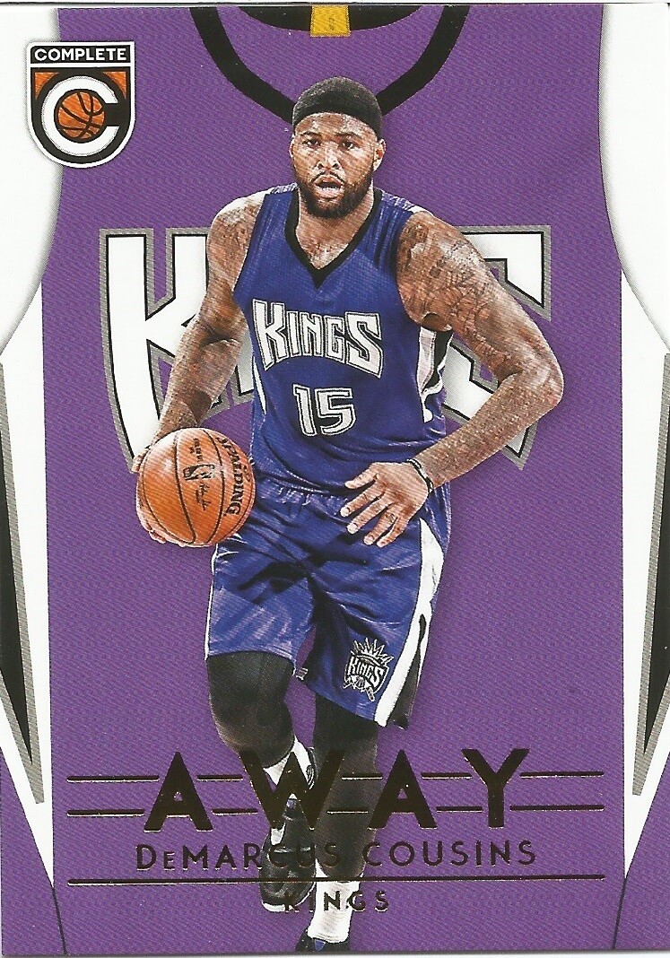 DeMarcus Cousins 2016 Panini Complete #12 Away Price Guide - Sports ...