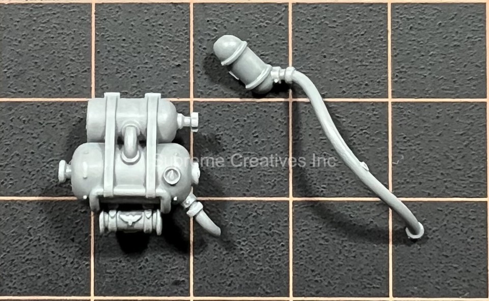 Bits Death Korps Of Krieg Heavy Weapons Squad Astra Militarum Warhammer ...