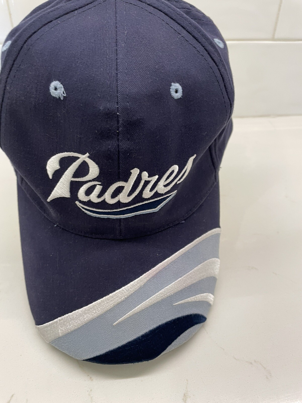 San Diego Padres Baseball Hat Cap Adjustable Yellow Pages Verizon MLB ...
