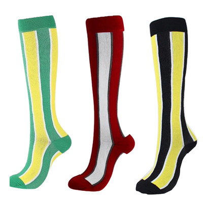 Vertical Striped Knee High (Compression Socks) | eBay