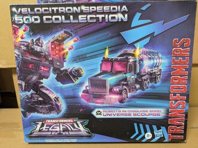 Transformers Legacy Black Convoy Scourge Robot Car Figure Sealed New ...