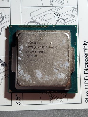 Intel® Core™ i5-4590 Processor (6M Cache, up to 3.70 GHz) | eBay