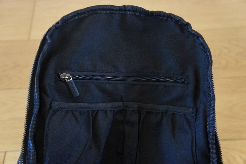 New Genuine OEM Lexus F Sport Black Leather Backpack Shoulder Bag 12CNC ...