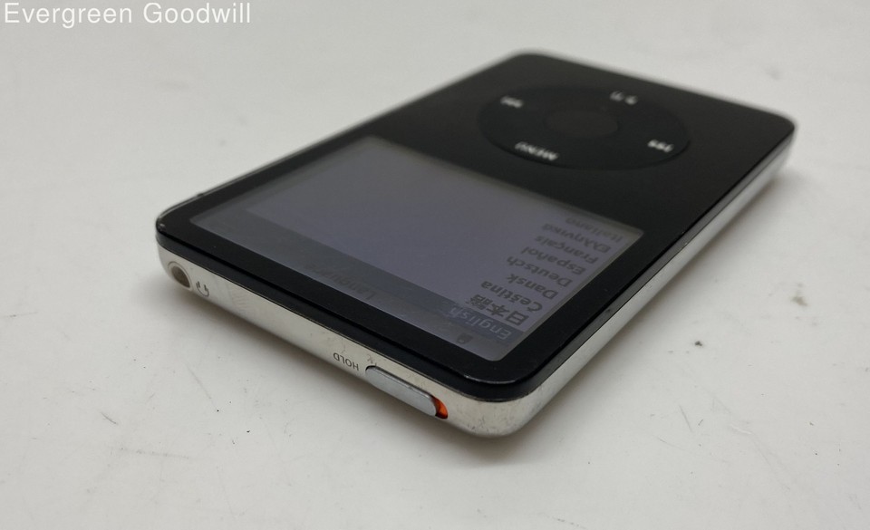 Apple A1136 30GB 5th gen iPod Classic with Video MP3 player P/R | eBay