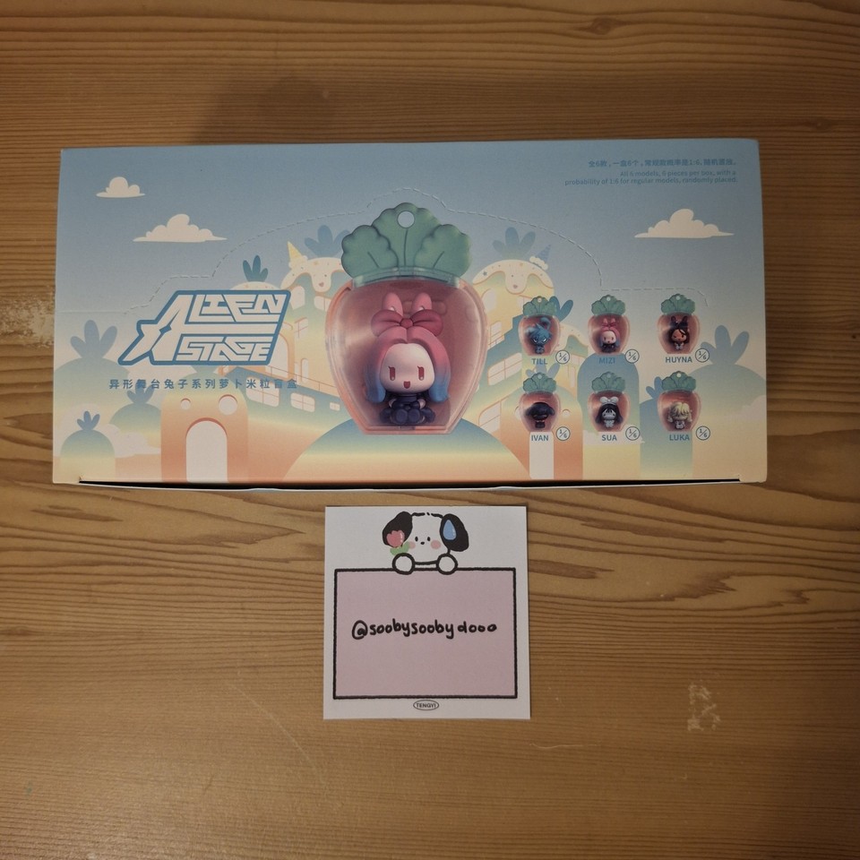 Alien Stage Rabbit Series Little Cute Radish Blind Box | eBay UK