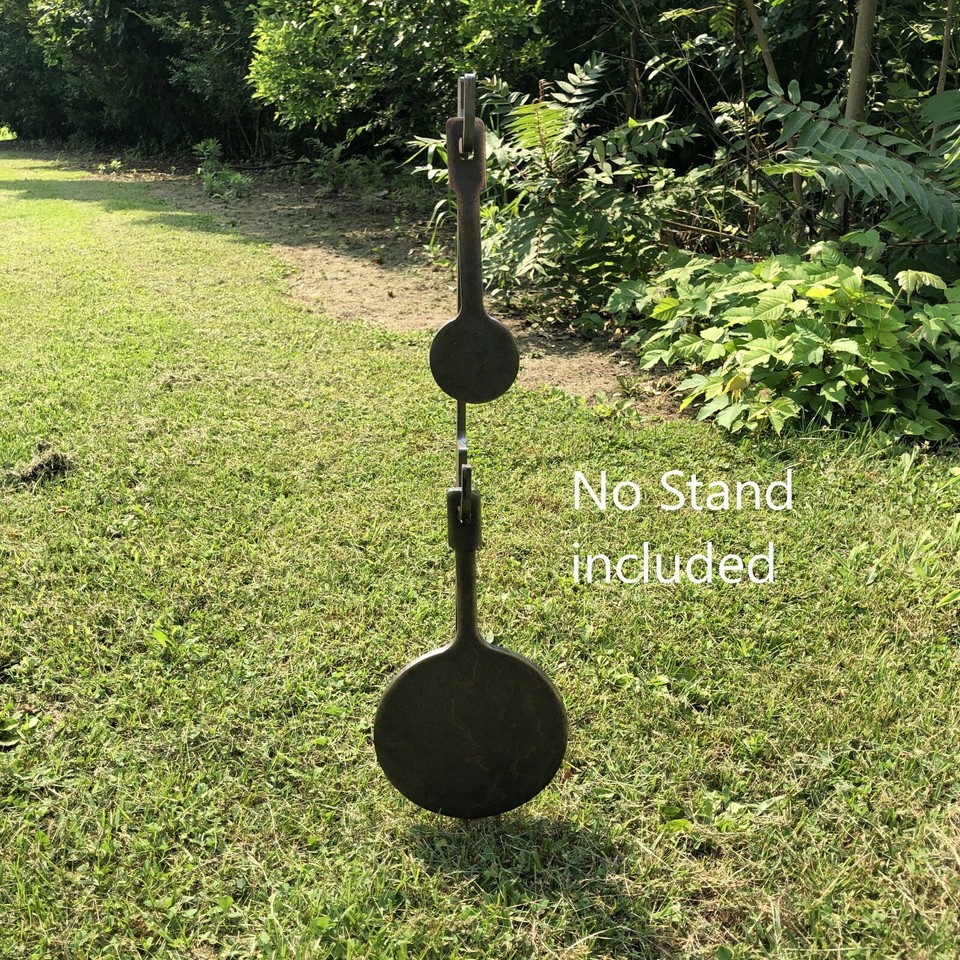 AR500 1/4" Know Your Limits Target Set 1"-6" Targets (No Stand included ...