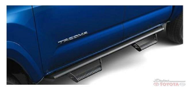 OEM TOYOTA 2016-2023 TACOMA PREDATOR RUNNING BOARDS DOUBLE CAB ONLY | eBay