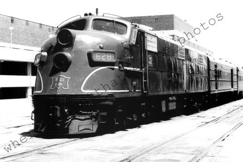 Rock Island RI 628 EMD E6A Peoria ILL Photo 1966 | eBay